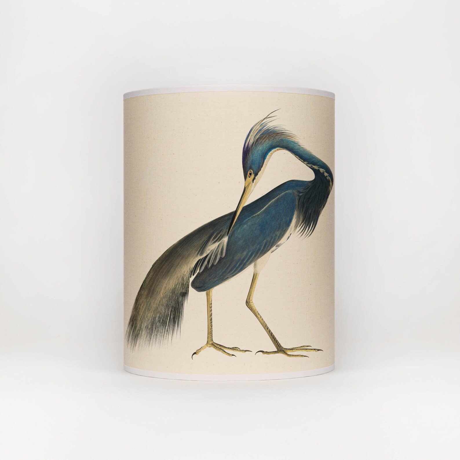 Louisiana Heron Lamp Shade/ Ceiling Shade Bird Lamp Shade | Etsy