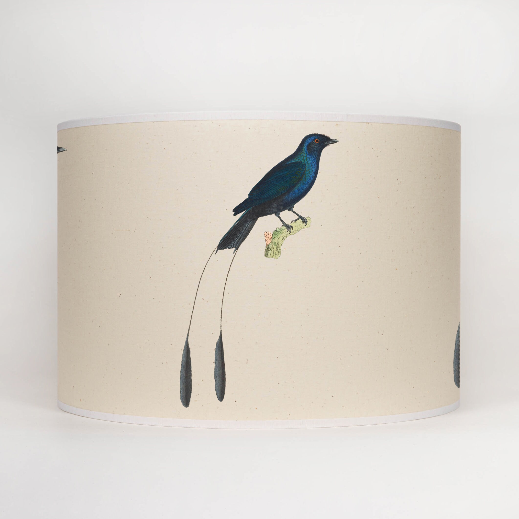 Bird Lampshade/ Ceiling Light Blue Bird Bird Lighting - Etsy UK