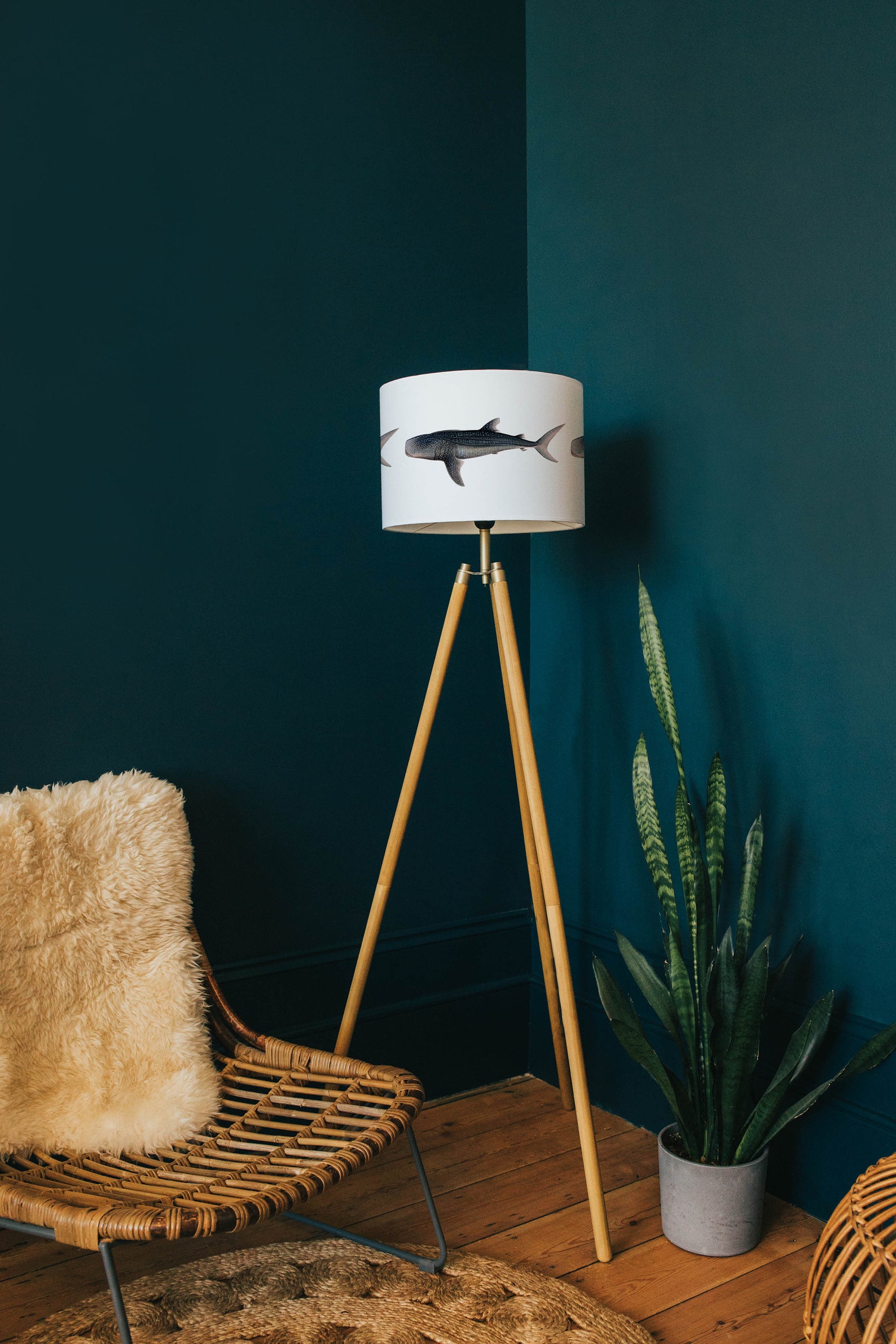 Shark Lamp Shade/ Ceiling Light Nautical Lamp Shade Fish - Etsy