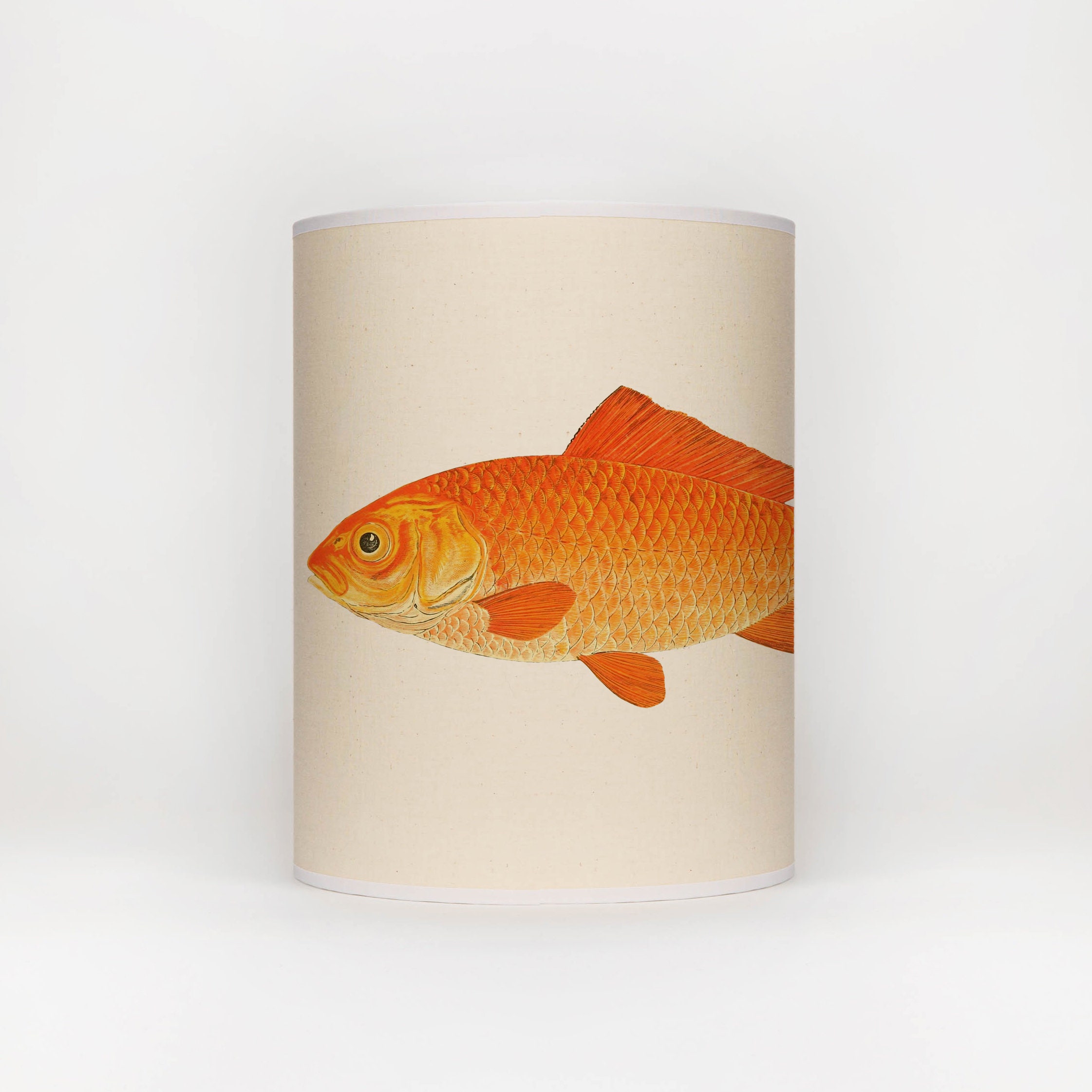 Gold Fish Lamp Shade/ Ceiling Shade Fish Lamp Shade - Etsy UK