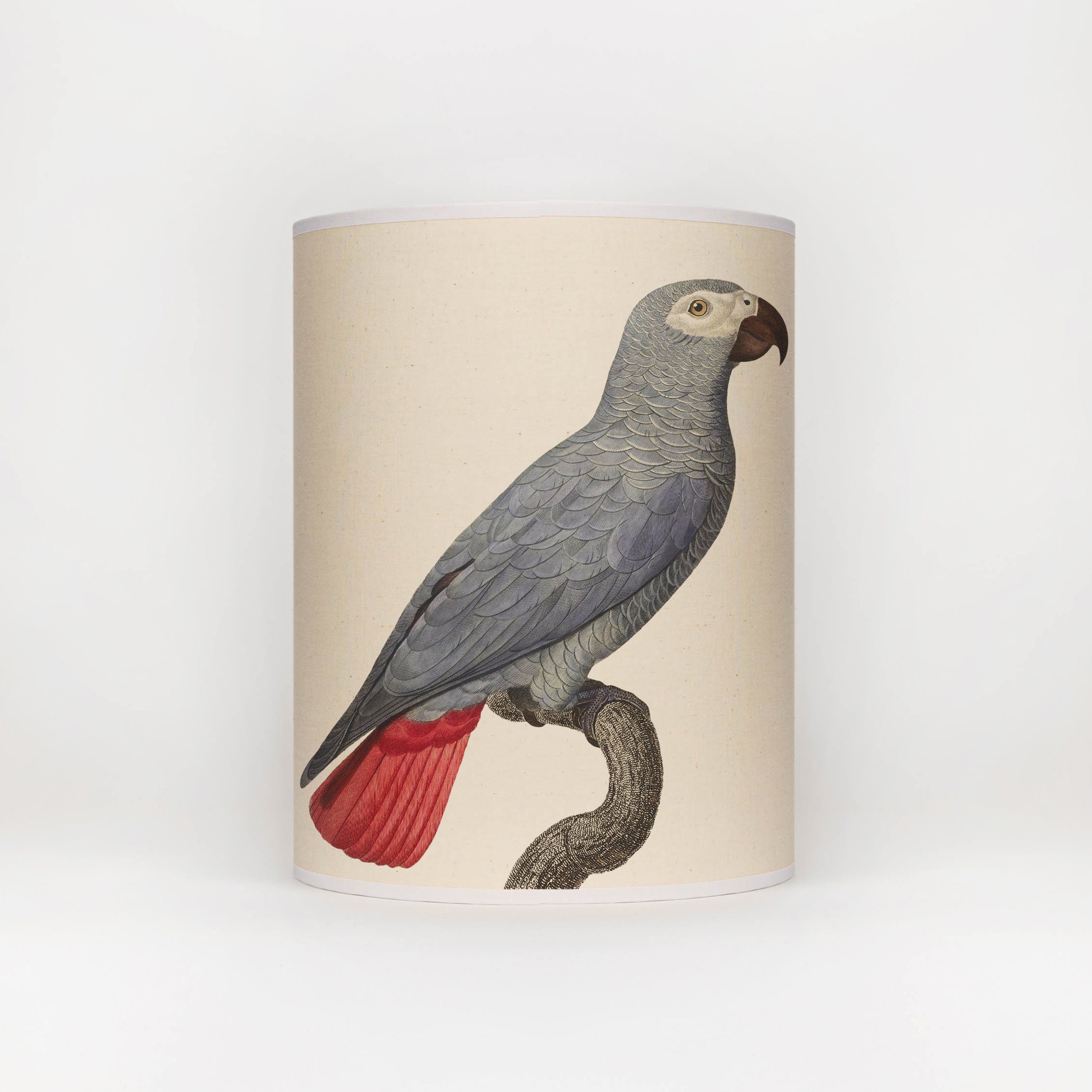 Grey Parrot Lamp Shade/ Ceiling Shade Bird Lamp Shade Bird | Etsy