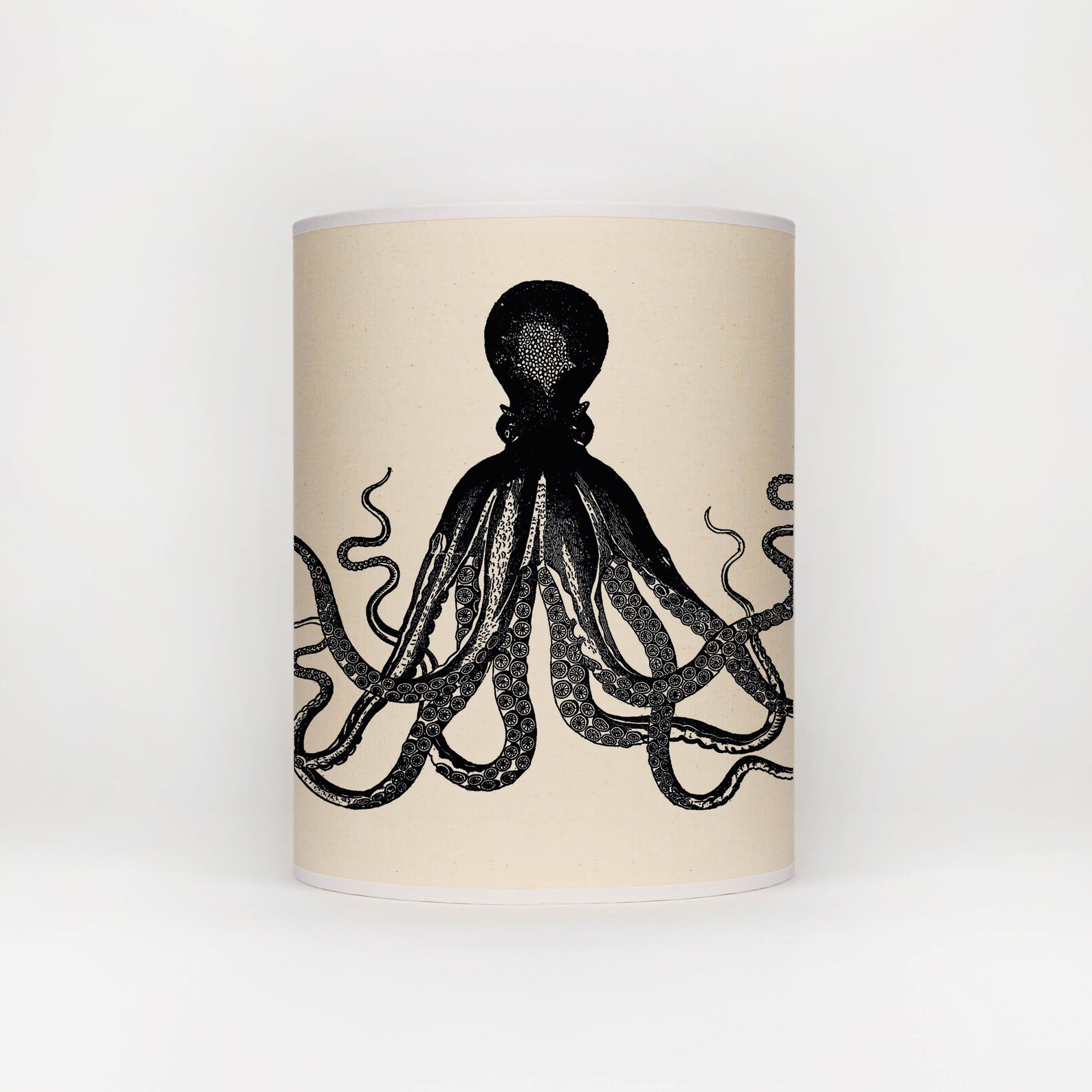 Octopus Lamp Shade/ Ceiling Shade Nautical Lamp Shade - Etsy