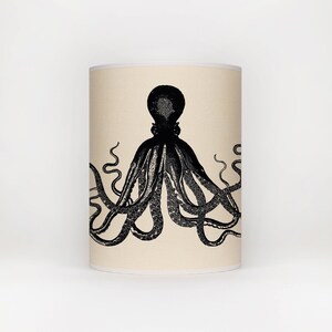 Octopus Lamp Shade/ Ceiling Shade Nautical Lamp Shade - Etsy UK