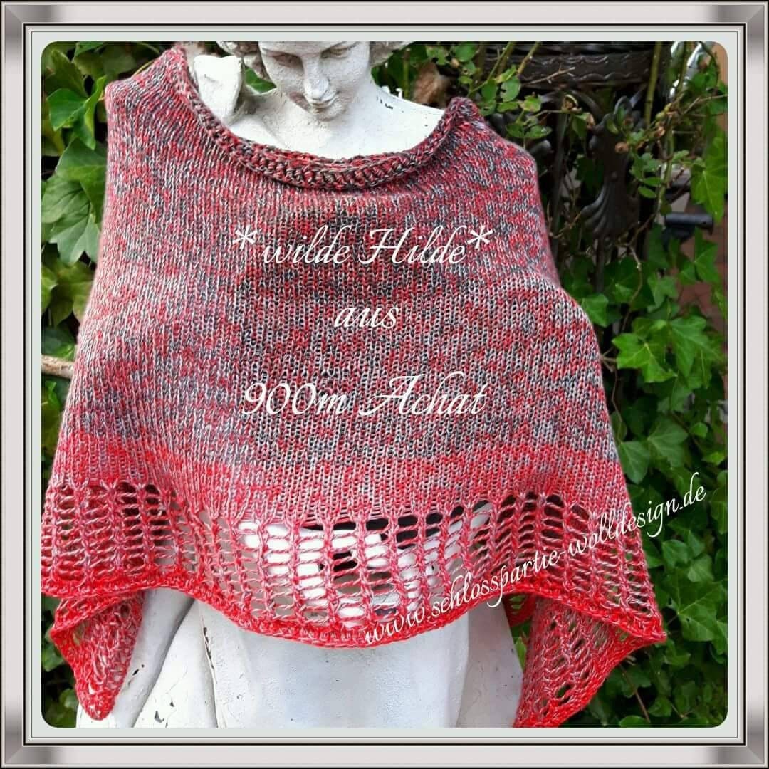 Shoulder Warmer Poncho Wild Hilde From 900 1500 M Castle Section ...