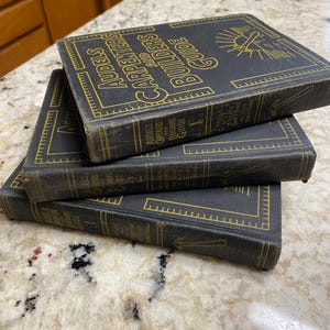 Vintage 1951 Three Volume Audels Carpenters and Builders Guide Book Set ...