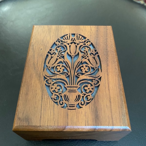Laser Craft Music Box - Etsy