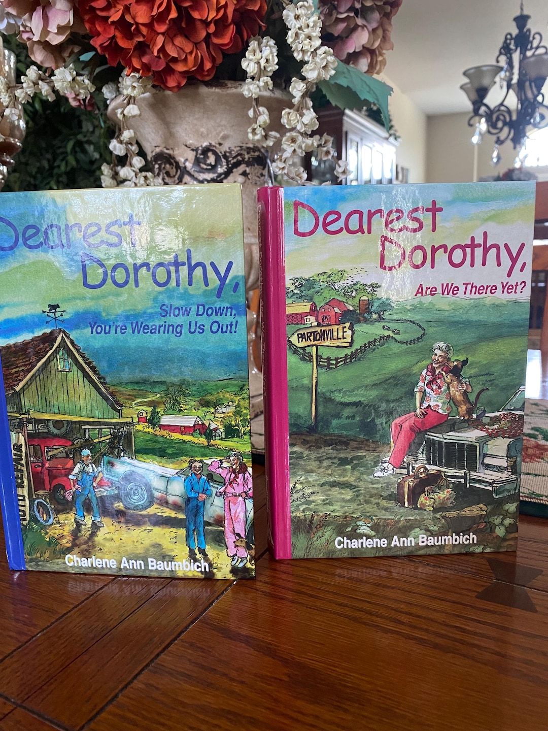 Dearest Dorothy Book Set by Guidepost Are We There yet and Slow Down Youre Wearing Us Out - Etsy