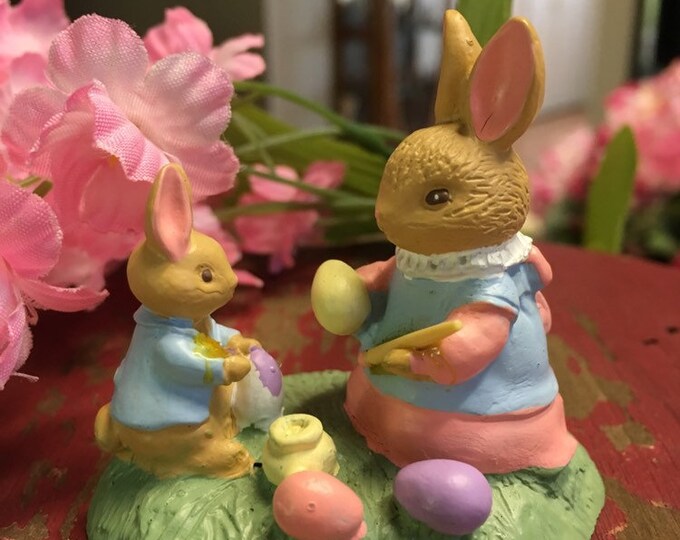 Vintage Avon Forest Friends Easter Fun Figurine - Etsy