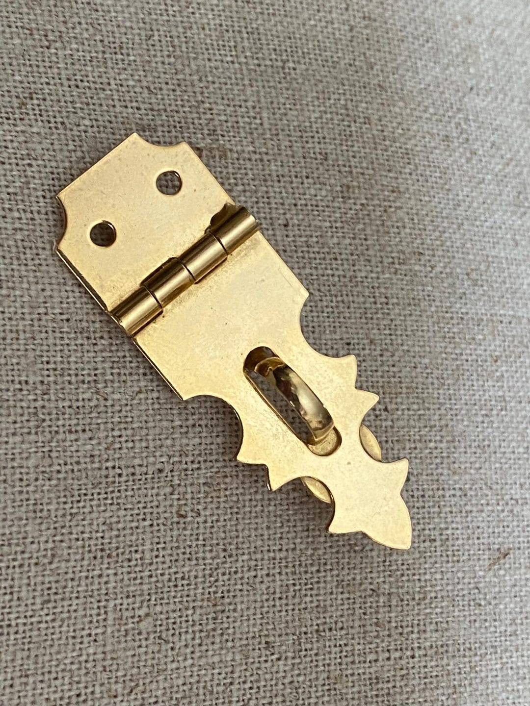 Vintage Gate Latch Goldtone Pin for Locksmith Carpenter or Just for Fun ...