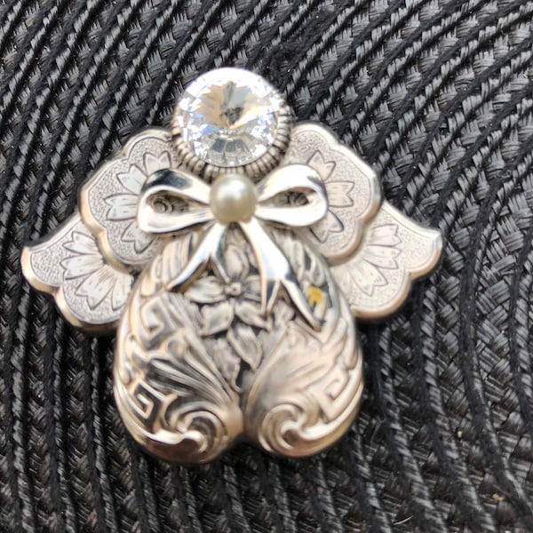 Jane Angel Brooch - Etsy