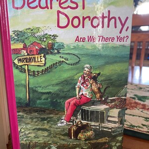 Dearest Dorothy Book Set by Guidepost Are We There yet and Slow Down Youre Wearing Us Out - Etsy