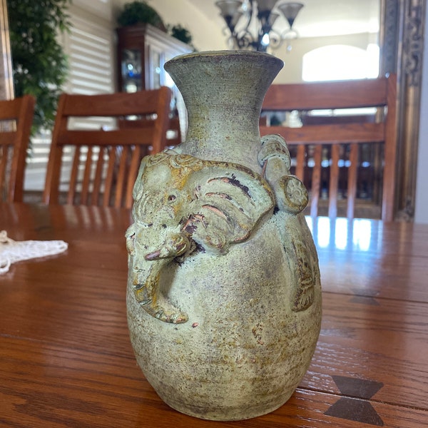 Elephant Vase - Etsy