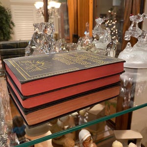 Vintage 1951 Three Volume Audels Carpenters and Builders Guide Book Set ...