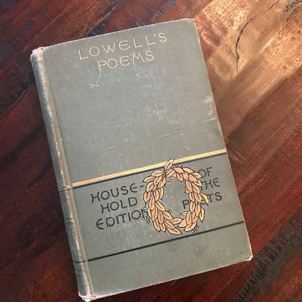 Antique Lowell Book - Etsy