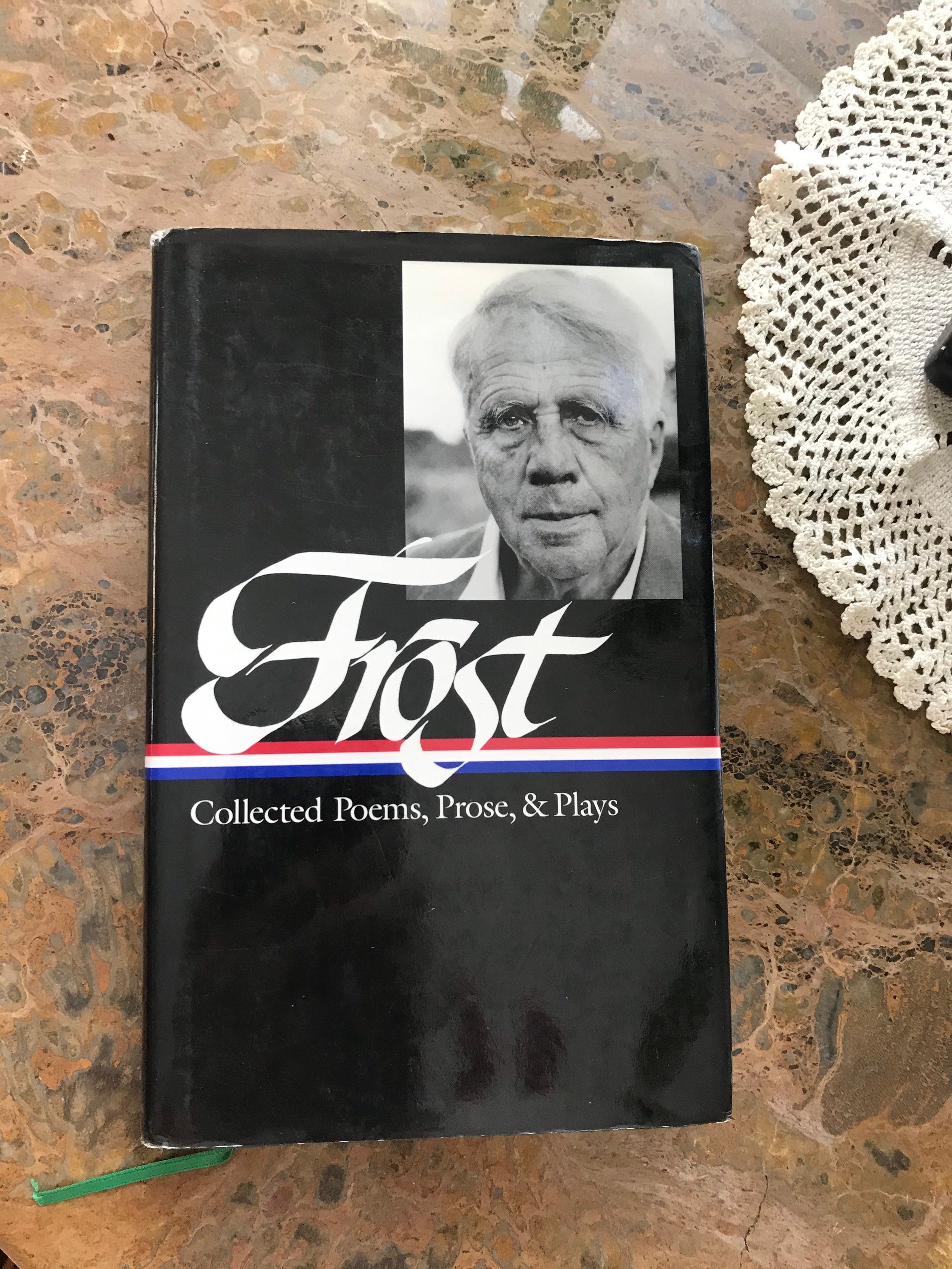 Collected Poems Prose Plays Robert Frost