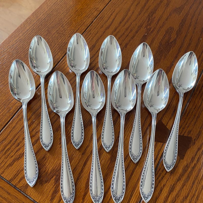 Community Plate Silverware Patterns - Etsy