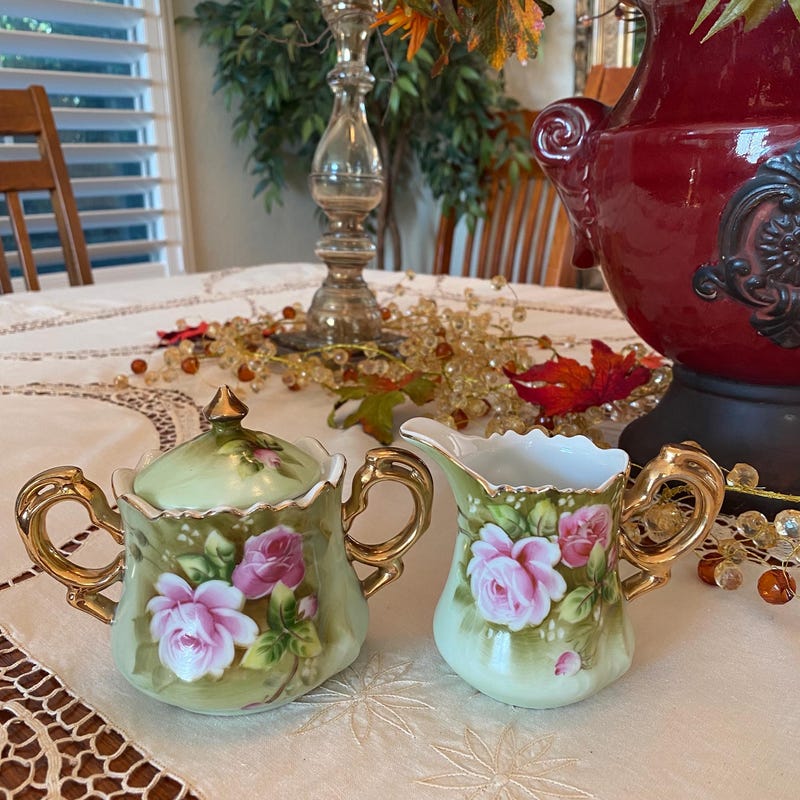 Hand Painted Lefton China - Etsy