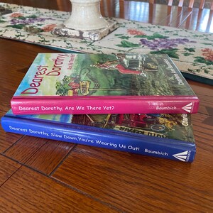 Dearest Dorothy Book Set by Guidepost Are We There yet and Slow Down ...