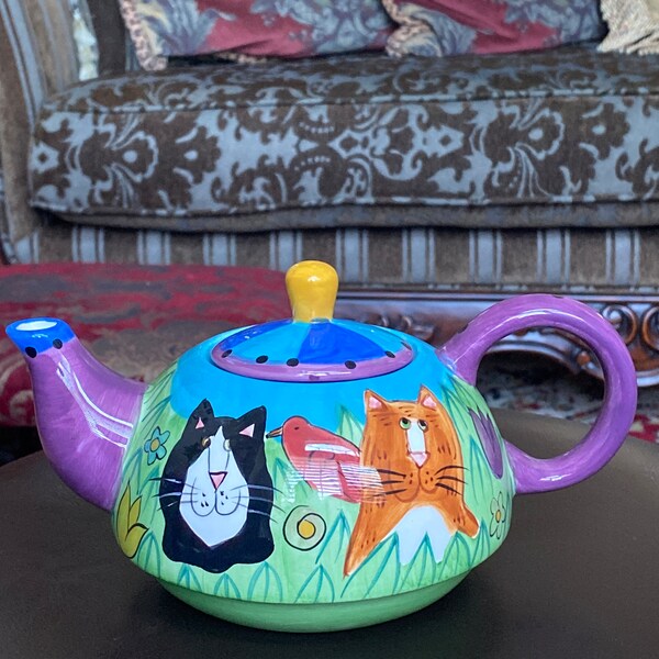 Catzilla by Candace Reiter - Etsy