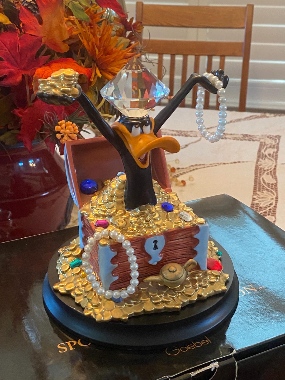 Ali Baba Bunny 40th Anniversary 1957-1997 Daffy Duck “mine Mine Mine ...