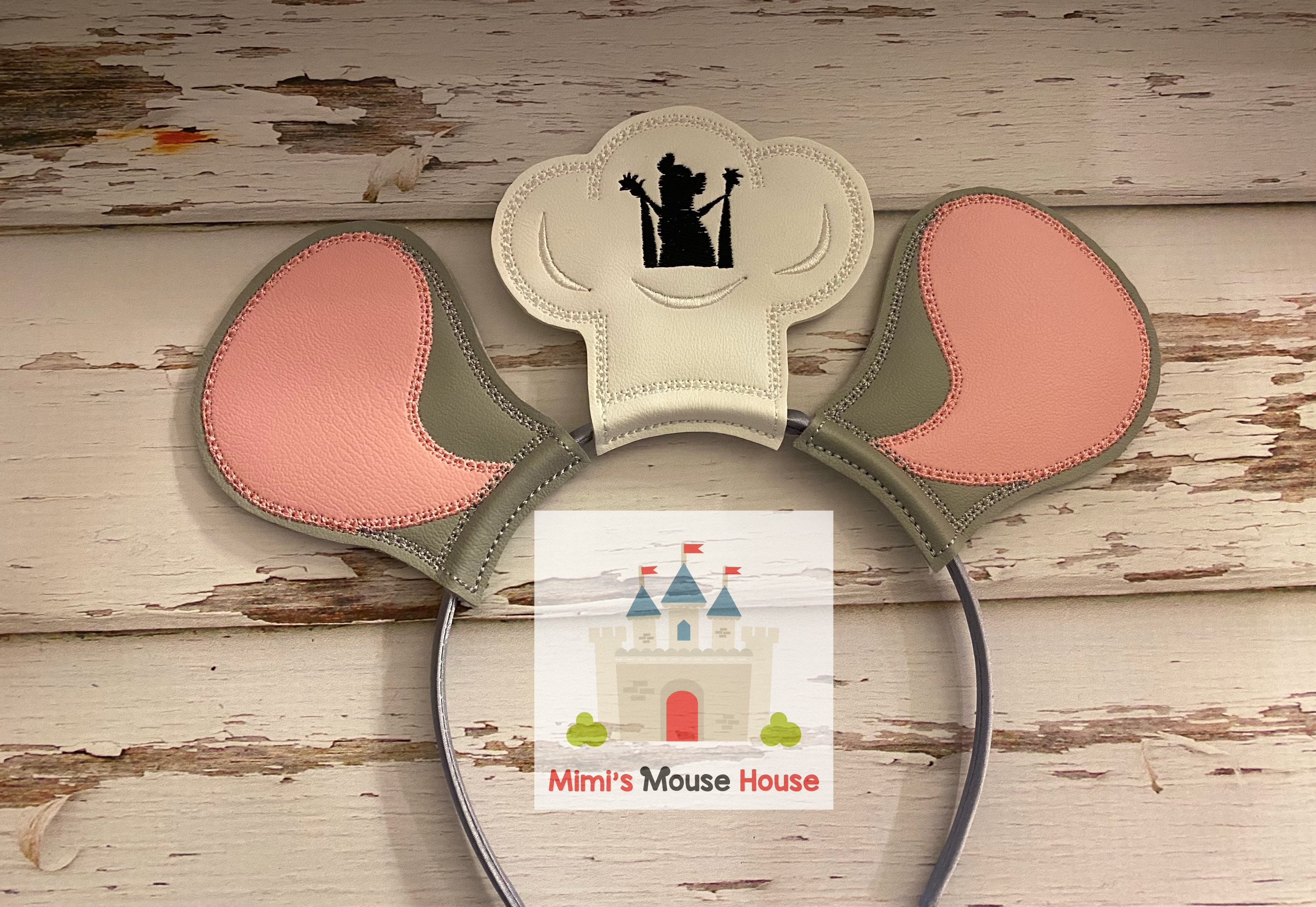 Remy Ratatouille Chef Hat