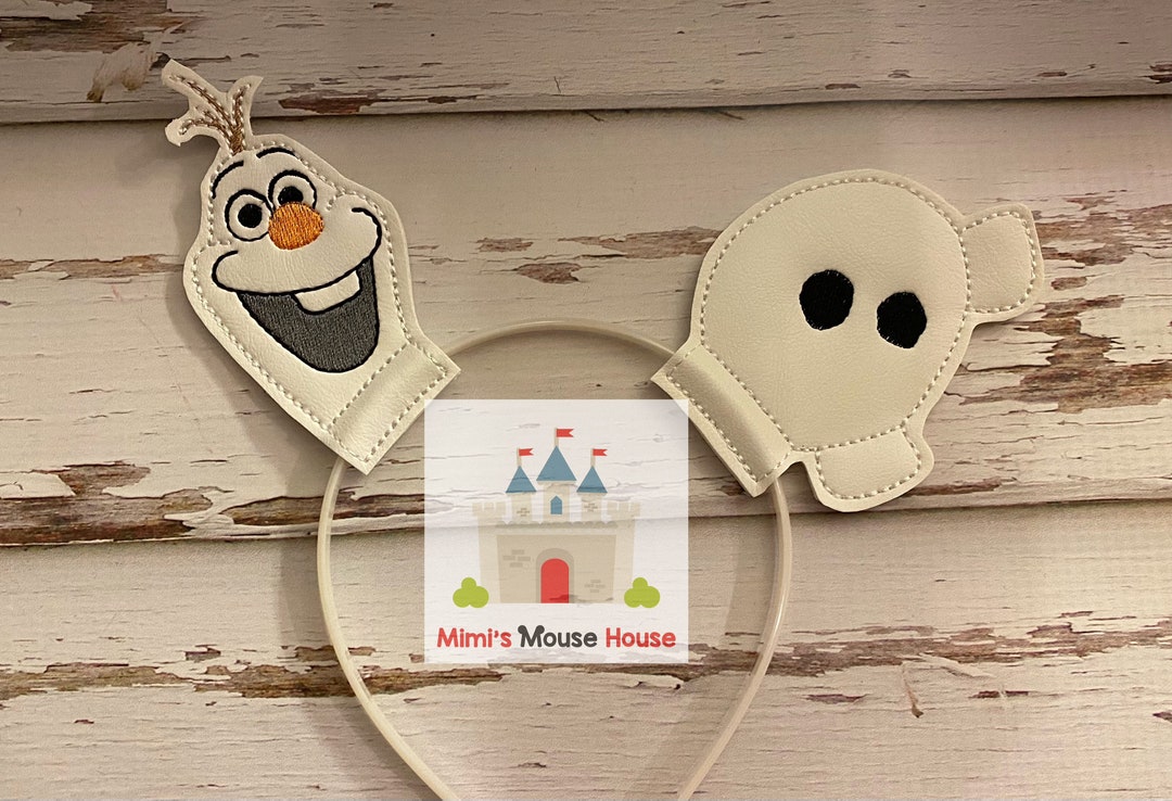 Olaf Headgear. Frozen Snowman Headgear. Fun Loving Frozen Snowman ...