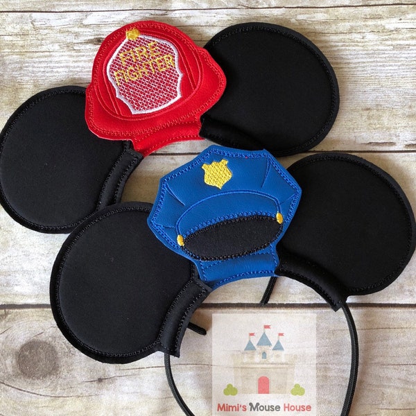 Mickey Mouse Firefighter Svg - Etsy