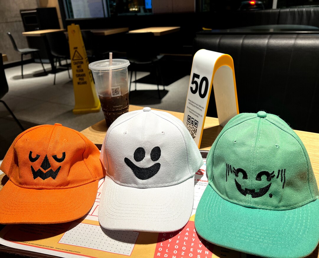 Fast Food Halloween Pail Hats - Etsy
