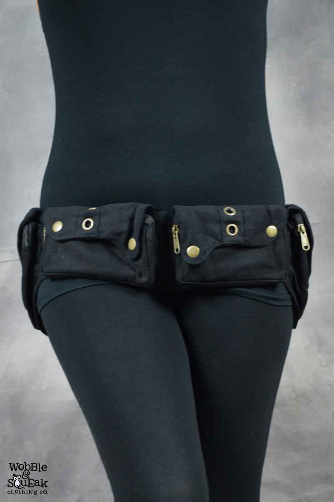 PIXIE POCKET BELT Hippy Utility Belt Money Belt Bum Bag Travel - Etsy