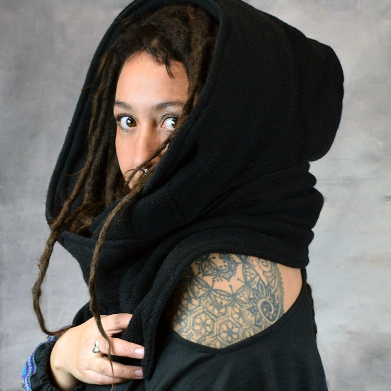 Alternative Hooded Cowl - Etsy UK