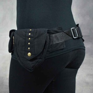 PIXIE POCKET BELT Hippy Utility Belt Money Belt Bum Bag Travel Wallet ...