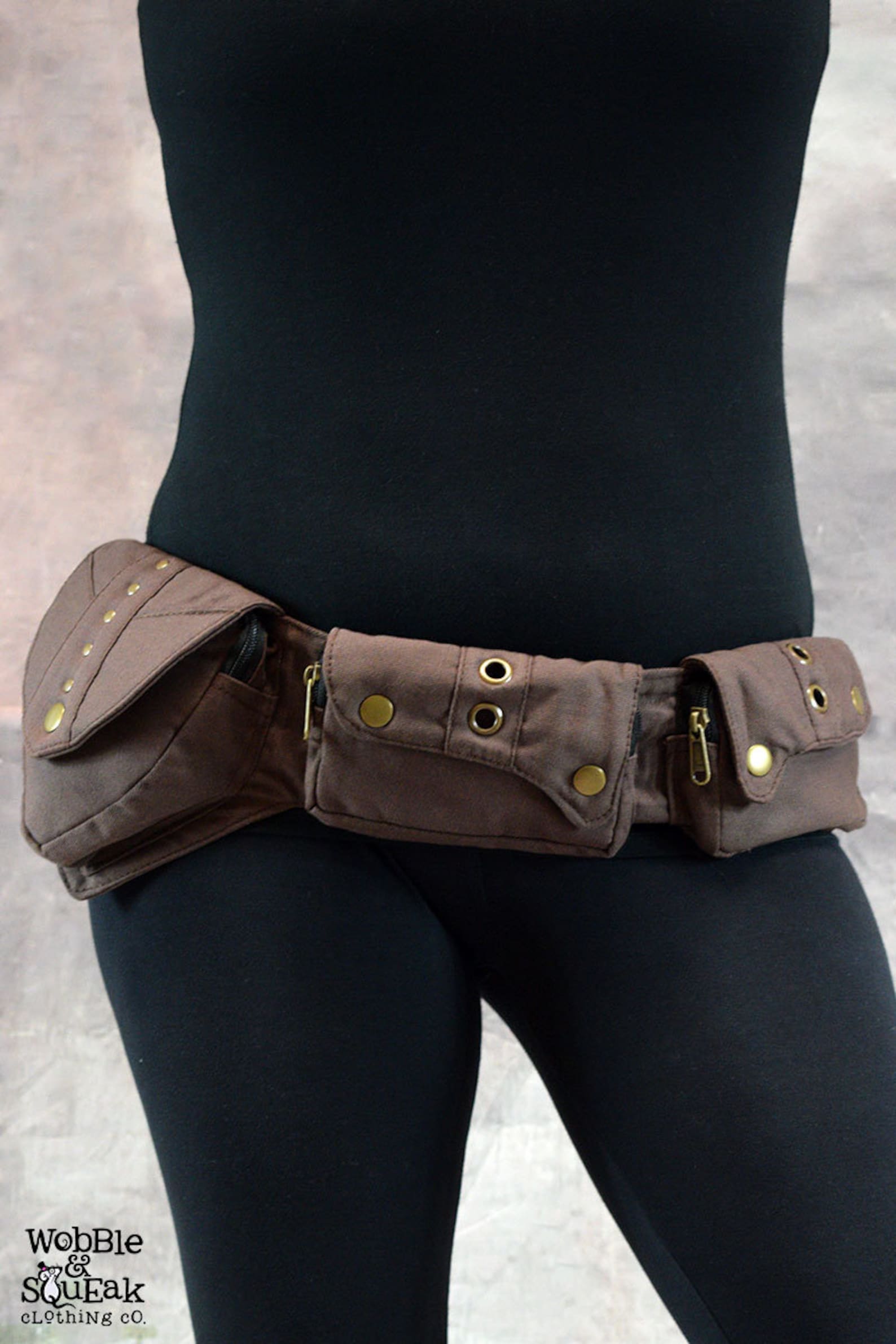PIXIE POCKET BELT Hippy Utility Belt Money Belt Bum Bag Travel - Etsy UK