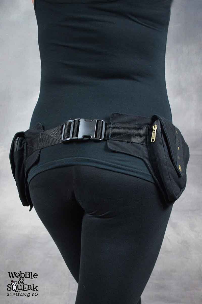 PIXIE POCKET BELT Hippy Utility Belt Money Belt Bum Bag Travel - Etsy UK