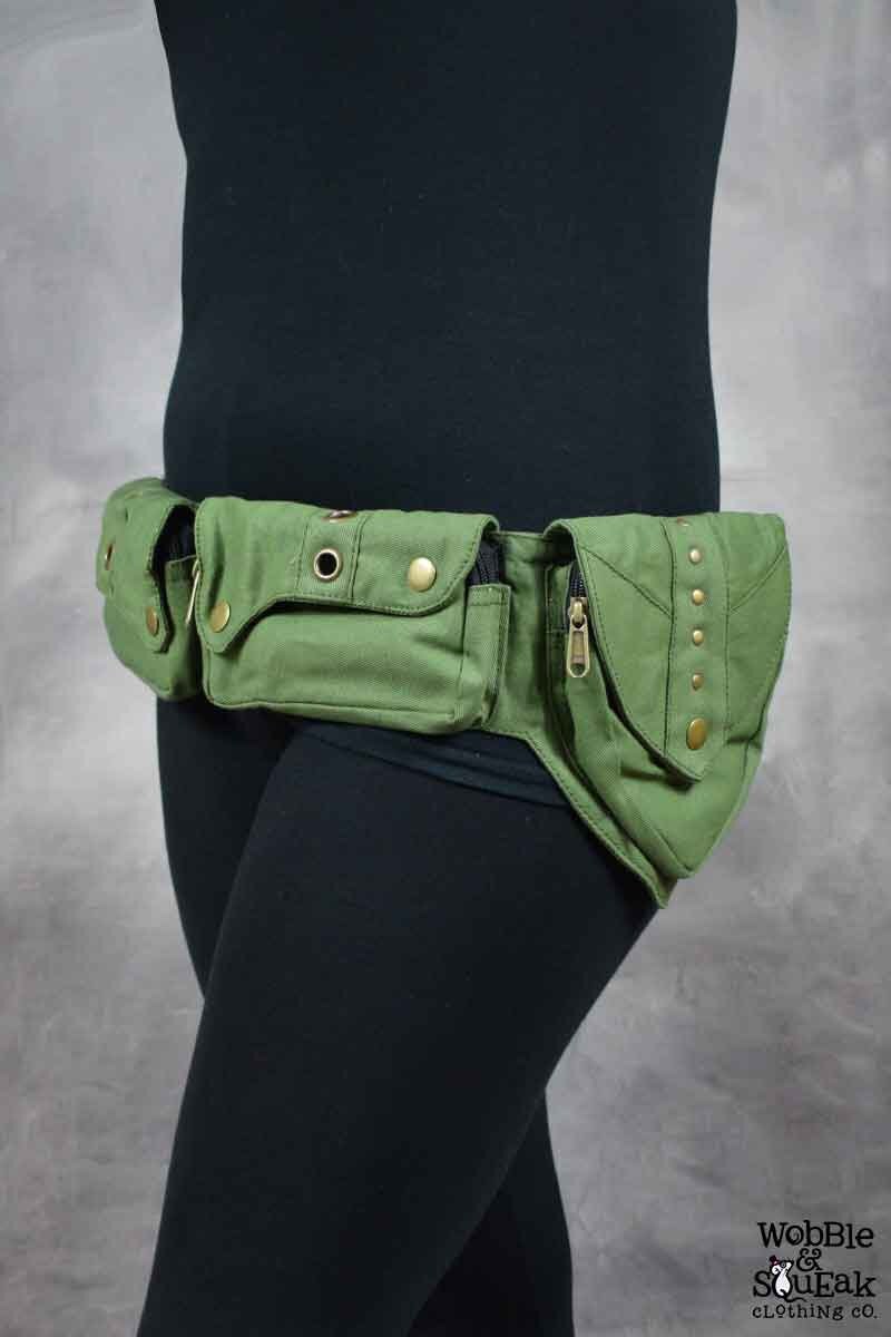 PIXIE POCKET BELT Hippy Utility Belt Money Belt Bum Bag Travel - Etsy UK