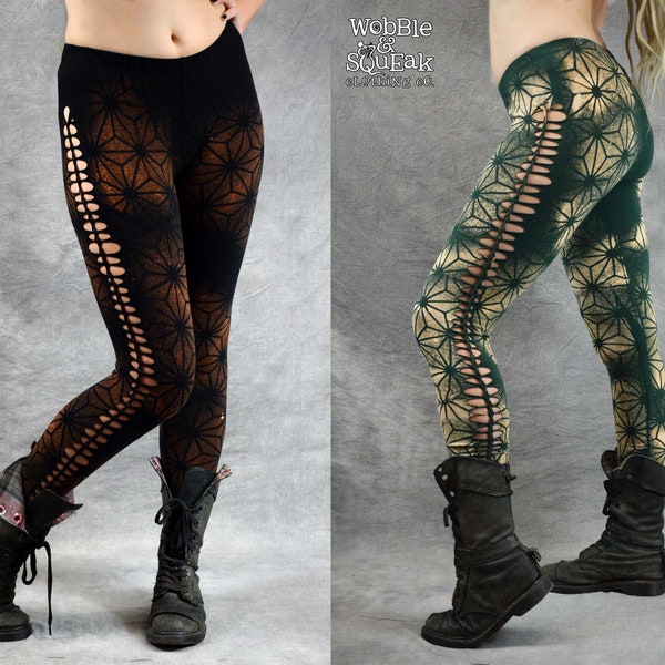 Braided Leggings - Etsy