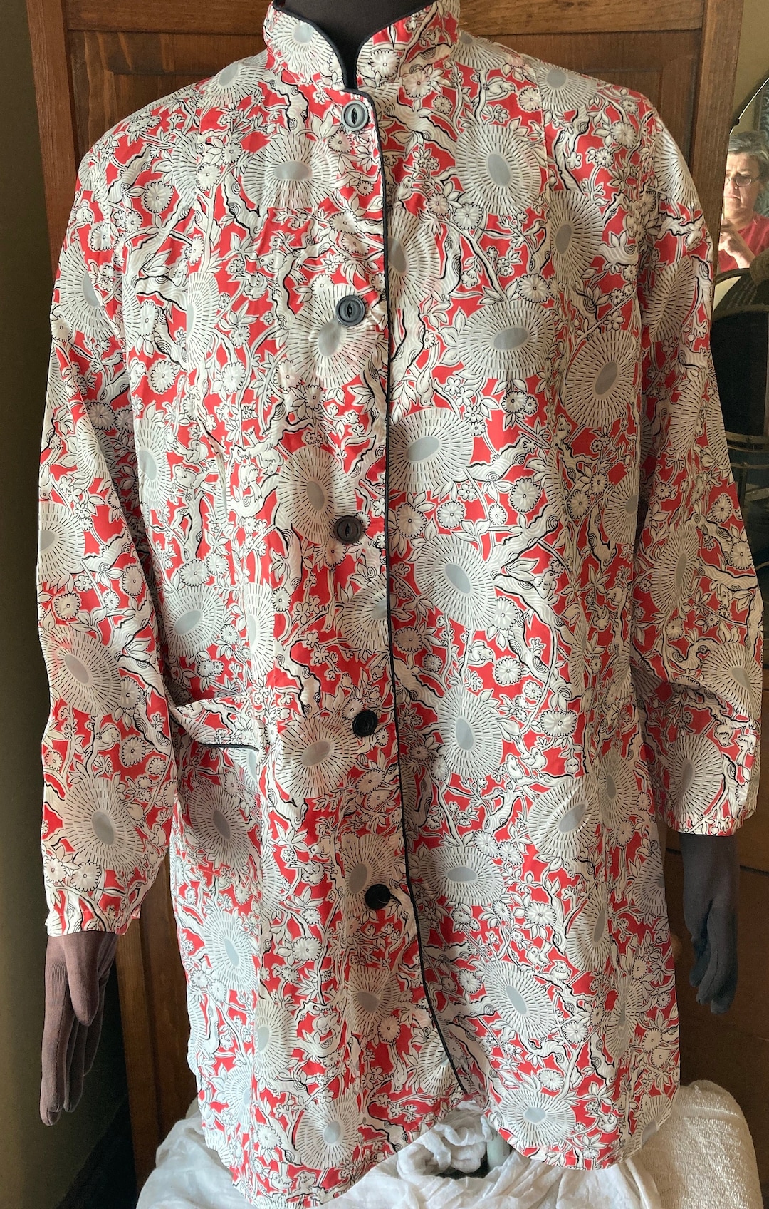 Classic Vintage Lewis Frimel Pajamas - 1940's - 1950's - Beautiful ...