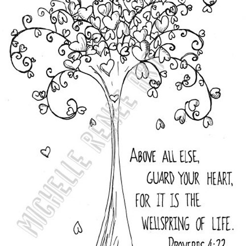 Bible Verse Coloring Page: Psalm 116.2 Digital Instant - Etsy