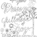 Bible Verse Coloring Page: Psalm 16.11 Digital Instant Download - Etsy
