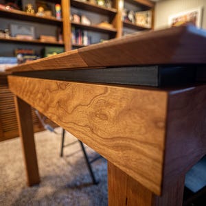 Ultimate Gaming Table Plans – LED Lighting & Magnetic Rail System - Etsy