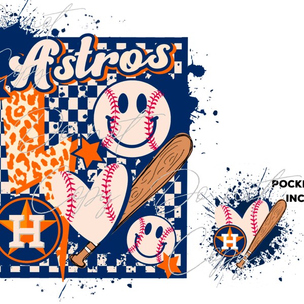 Astros Sublimation - Etsy