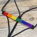 Pride Flag Rope Halter, Yacht Rope Halter, Pride Horse Tack, Rainbow ...