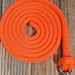Safety Orange Lead Rope, Yacht Lead Rope, Hunter Orange Lead Rope ...