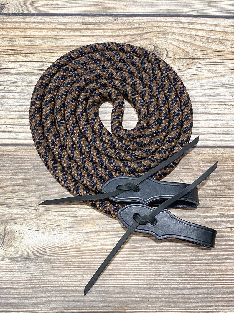 Custom Loop Yacht Rope Reins With Tie on Slobber Straps Yacht - Etsy