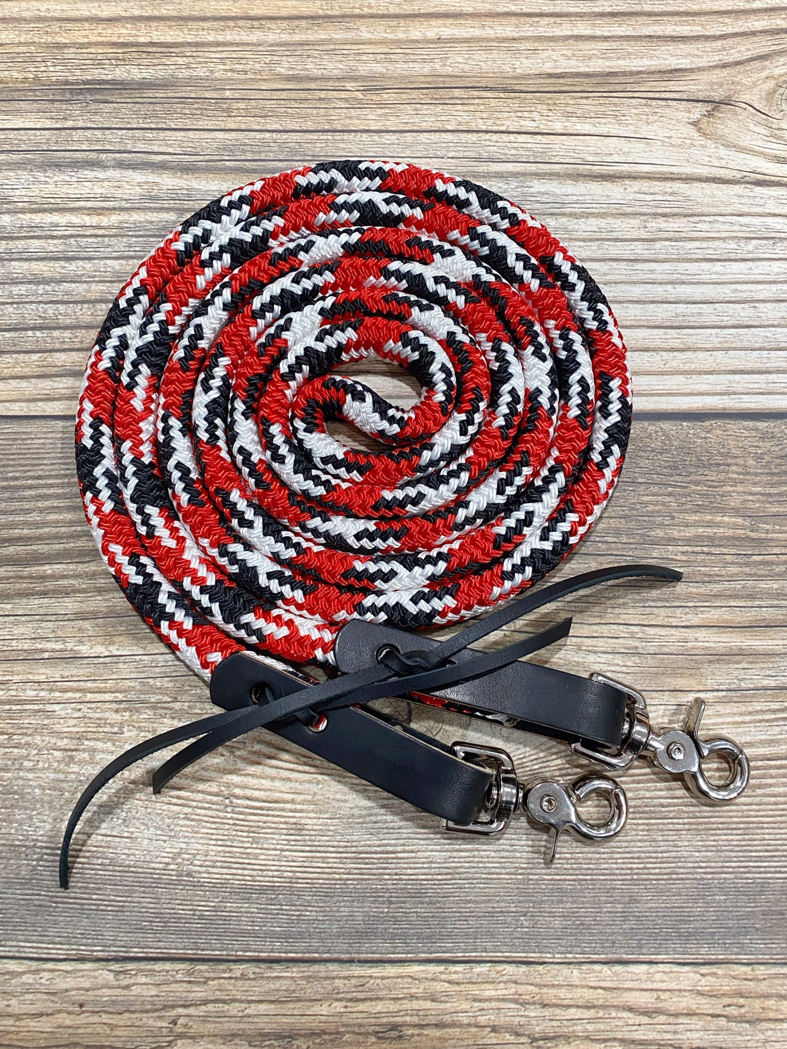 Custom Loop Yacht Rope Reins With Snaps Yacht Rope Reins | Etsy