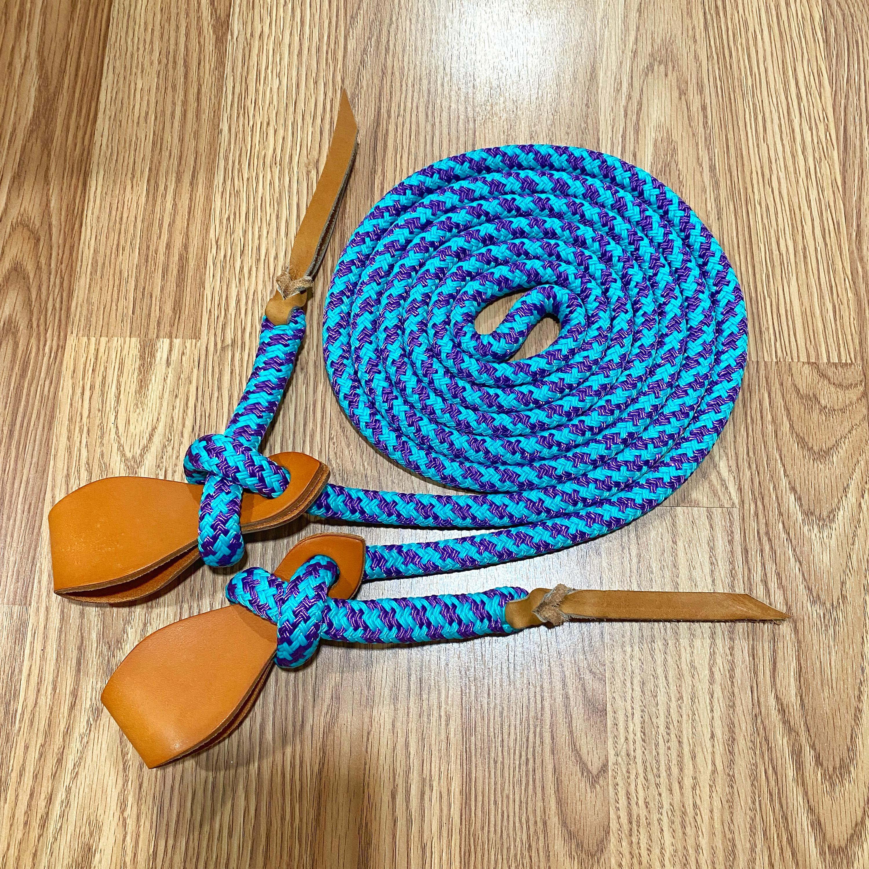 Custom Sport Reins With Slobber Straps, Loop Reins W/ Slobber Straps ...