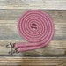 Custom Finesse Loop Reins, Finesse Style Yacht Rope Reins, Rope Reins ...