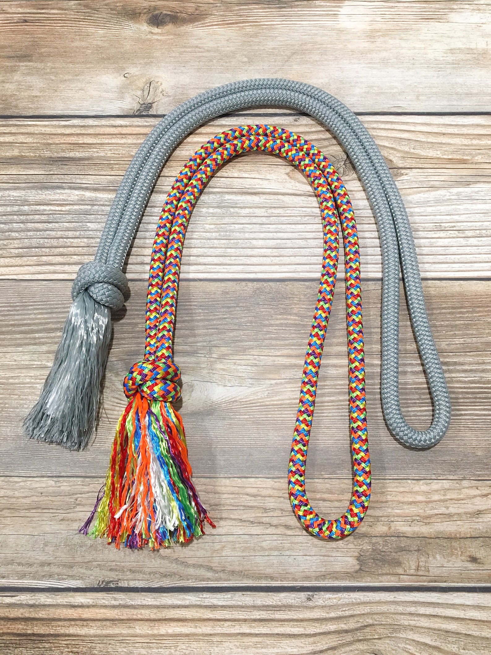 Custom Neck Rope, Cordeo, Bridleless Neck Rope, Horse Neck Rope - Etsy