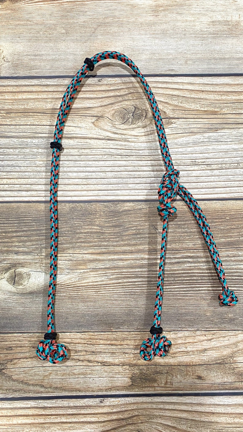 Custom Quick Change Rope Headstall Rope Bridle Horse Bridle - Etsy