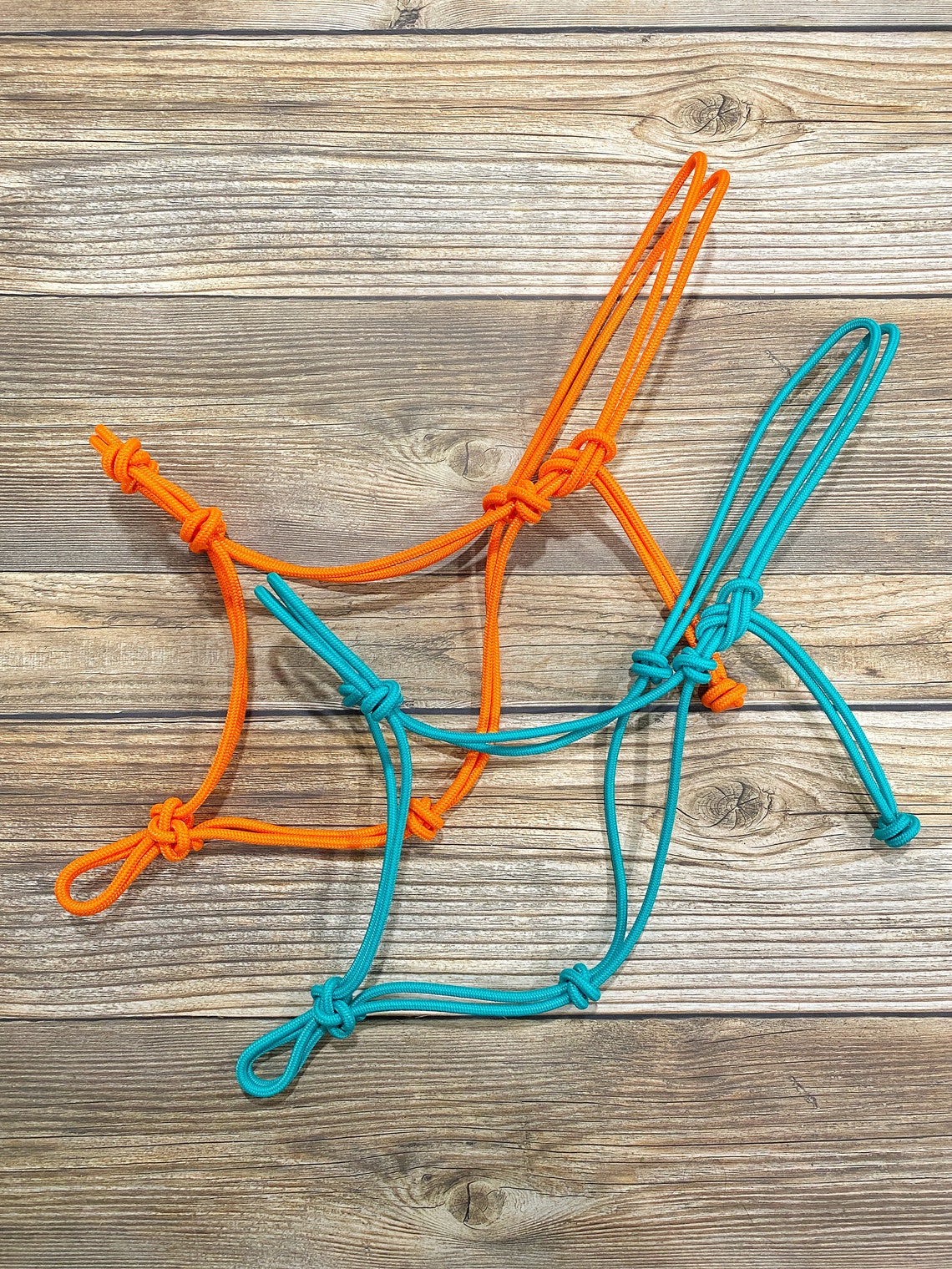 Custom 4 Knot Rope Halter Yacht Rope Halter 4 Knot Halter - Etsy