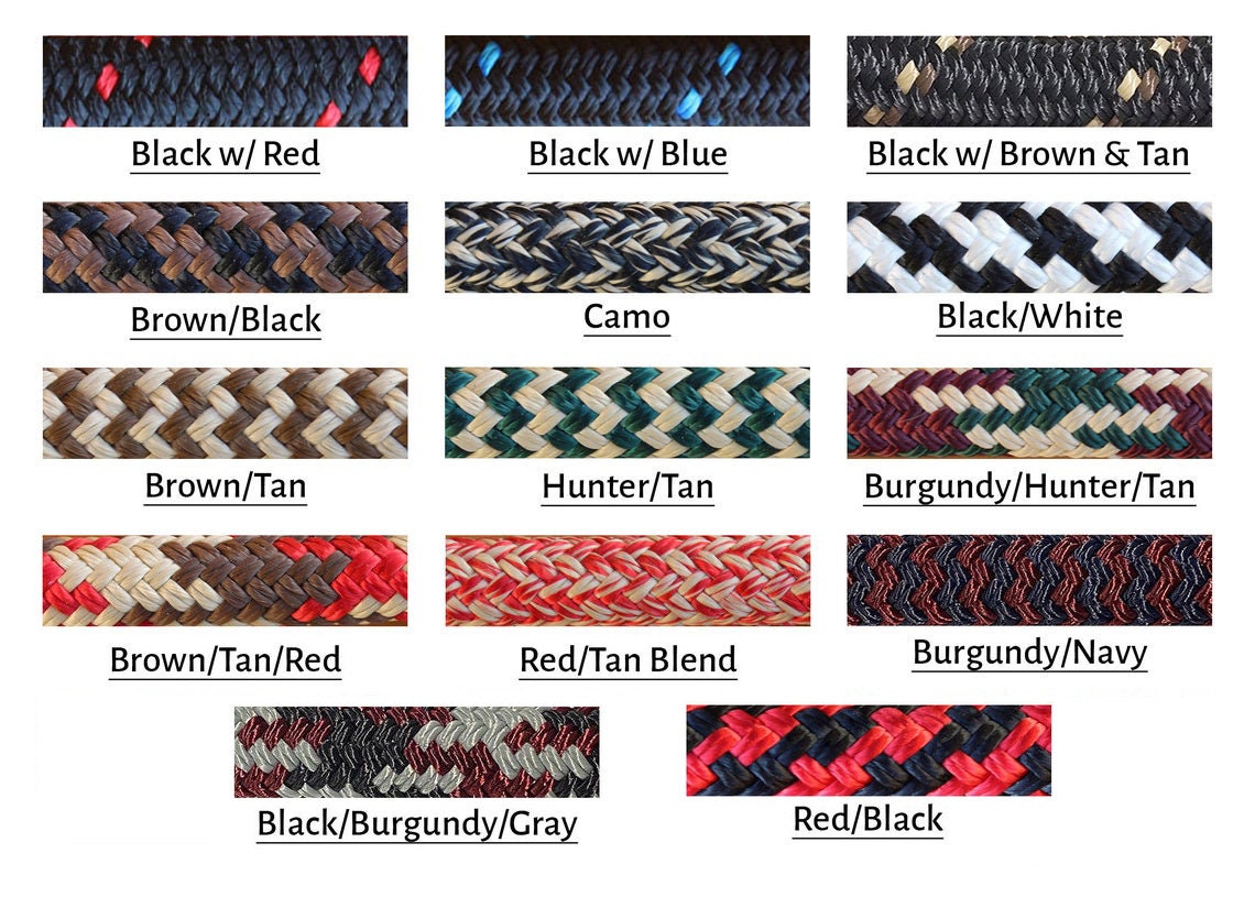 Custom Finesse Loop Reins Finesse Style Yacht Rope Reins - Etsy